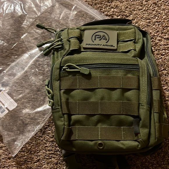 primary arms | Bags | Primary Arms Tactical Shoulder Sling Pack Od ...
